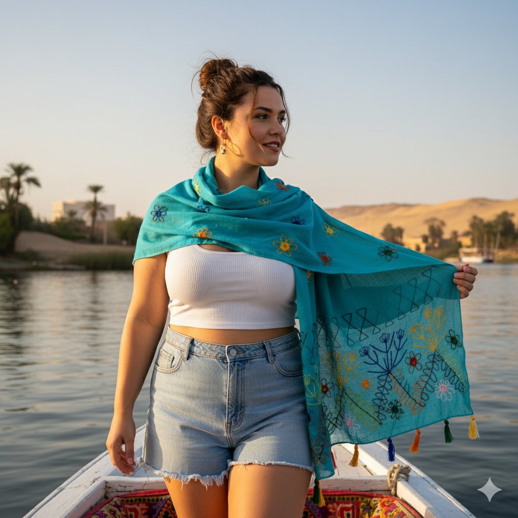 Egyptian Heritage Scarves – ANKHEGY